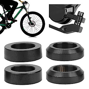 M6 Disc Brake Bolts Spacer Bike Convex Concave Washers Rings Mountain Bike Concave‑Convex Spacer