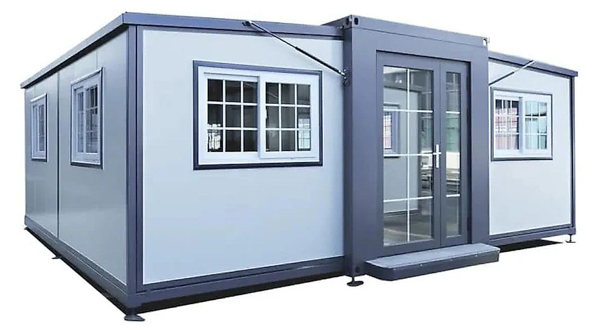 Portable Prefab Modular Homes | Versatile, Modern Design