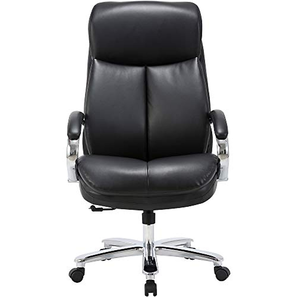 Lorell Big & Tall Chair, 48" x 28.5" x 30.8", Black