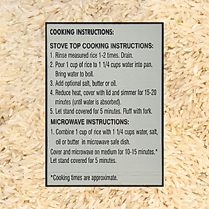 Golden Crown Organic Brown Jasmine Rice, Naturally Aged Halal + Kosher, Extra Long Aromatic Tasty and Delicious Flavorful Gluten-Free Whole Grains From Thai HOM Mali, Non-GMO - 32 oz (2LB)