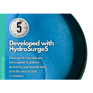 Patchology Restoring Eye Gel Patches with Retinol & Collagen - Eye Masks for Dark Circles, Puffy Eyes & Wrinkles - Anti-Aging Overnight Eye Pads Set - Brighten Skin Care for Eye Bags (30 Pairs)