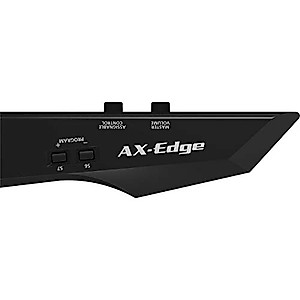 Roland AX-Edge 49-Key Keytar, With Velocity And Channel After Touch, Black