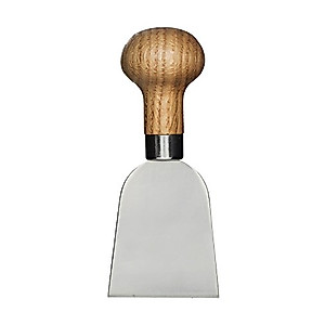 Sagaform Oak and Stainless Cheese Knife Set 3-Piece