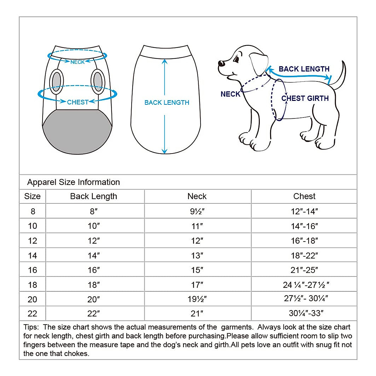 Blueberry Pet 2023 New Heart Dog Sweater Valentine’s Day Clothes for Small Girl Dogs, Hot Pink Pullover Crewneck Holiday Apparel, Back Length 8”