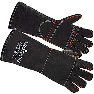 TIROTECHS Build Trust & Protect Your Hands - Bite-Proof Animal Handling Gloves for Safe & Loving Pet Care with Dogs and Cats