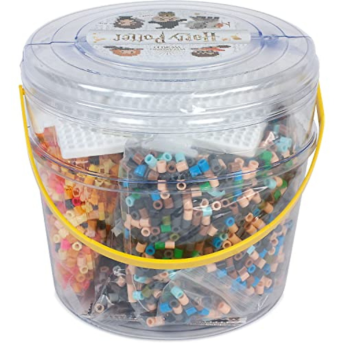 Perler 80-42968 Big Bucket Harry Potter Fuse Bead Kit for Kids and Adults, Comes with 27 Patterns, Multicolor, 8504pcs