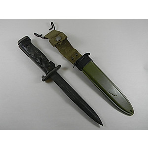 M5A1 Garand Bayonet with US GI M8A1 Scabbard. Northridge International INC.