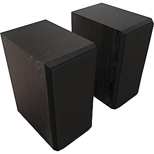 klipsch Reference Premiere RP-600M II Ebony Bookshelf Speakers