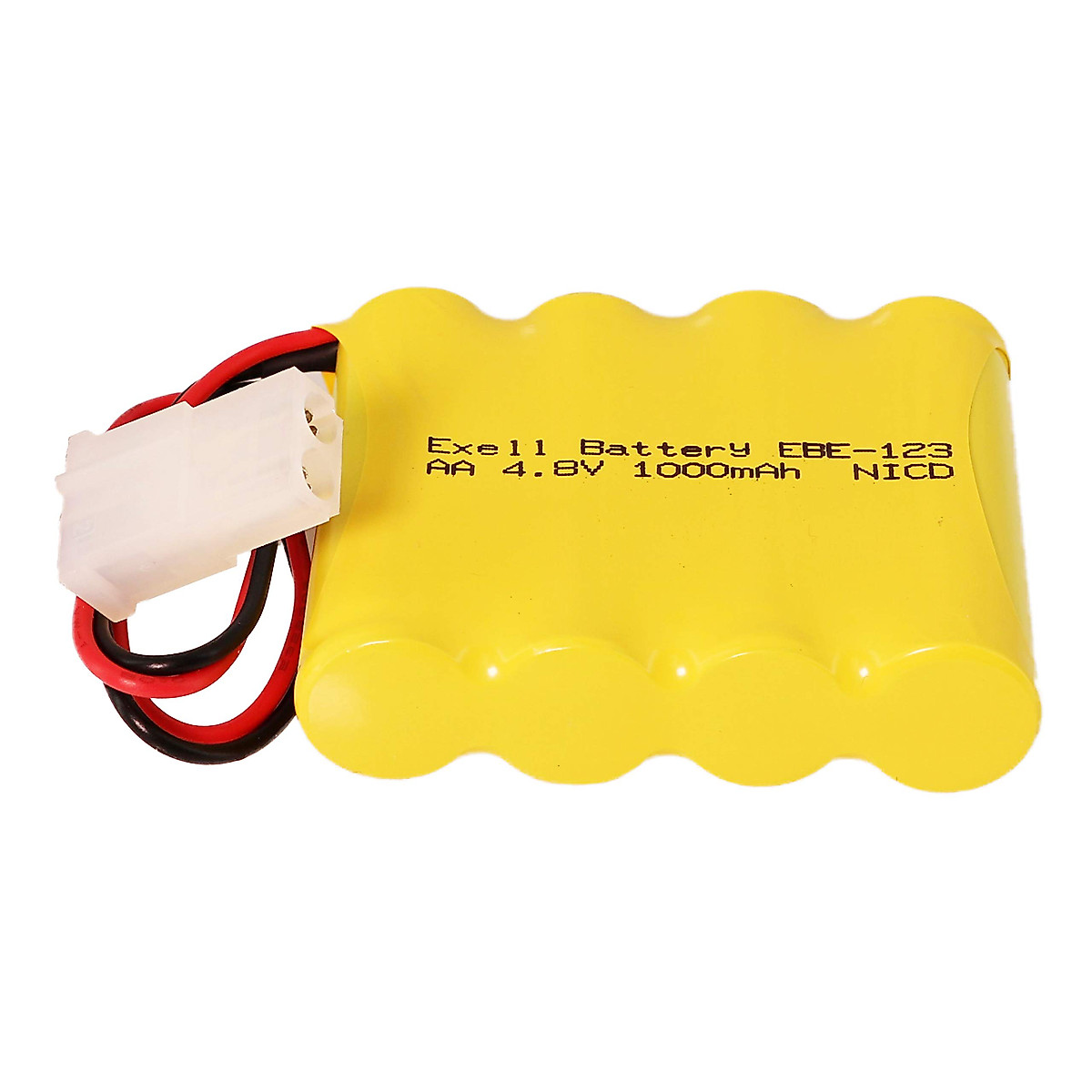 (2-Pack) Emergency Lighting/Exit Lighting/Fire Exit Sign/Fire Exit Light Battery Fits and Replace CUSTOM-123, BEL-123, ANIC0546, LITHONIA 277ELNF, LITHONIA ELB-4865N, LITHONIA ELB4865N, LESB1R