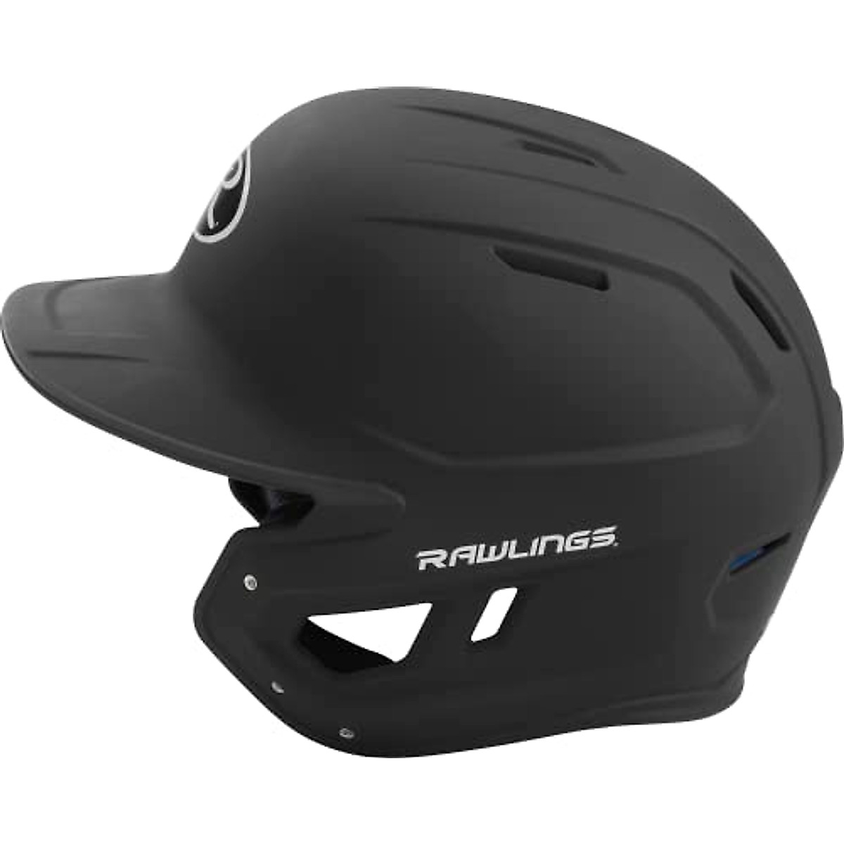 Rawlings | MACH Batting Helmet | Matte Black | Senior 6 7/8" - 7 5/8"