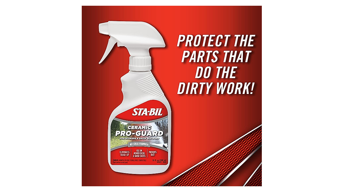 STA-BIL Ceramic Pro Guard: Ultimate Protection for Mowers