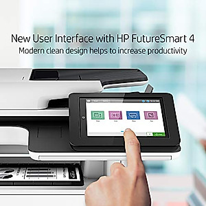 HP LaserJet Enterprise MFP M528f Monochrome All-in-One Printer with built-in Ethernet & 2-sided printing (1PV65A)