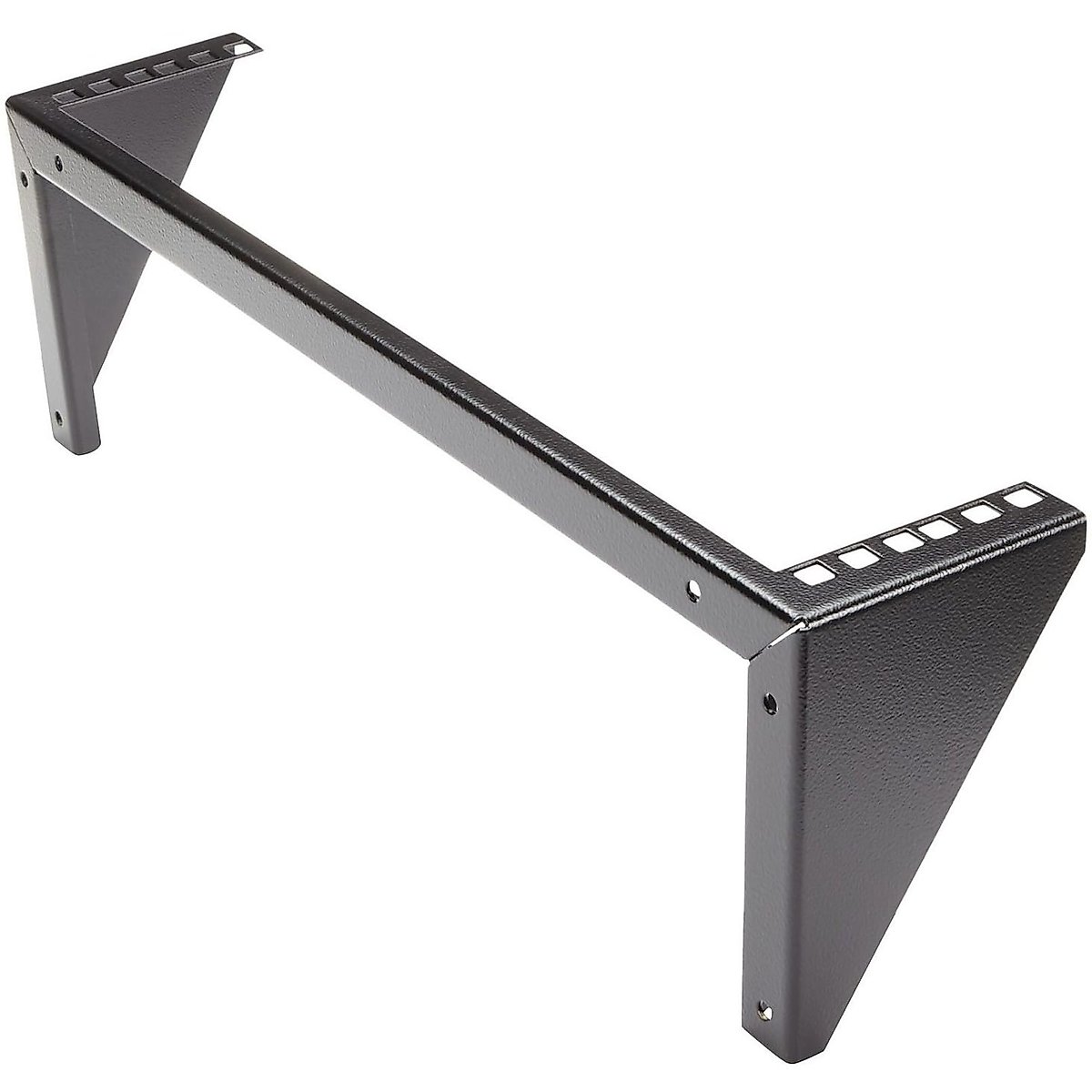 StarTech.com 2U Vertical Wall Mount Patch Panel Bracket - Steel Rack Mount Bracket w/Hardware for 19" Network, Server and Data Equipment , TAA (RK219WALLV)