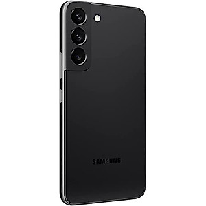 SAMSUNG Galaxy S22 Plus 5G (SM-S906E/DS) Dual SIM 128GB/ 8GB RAM, GSM Unlocked International Version - Phantom Black