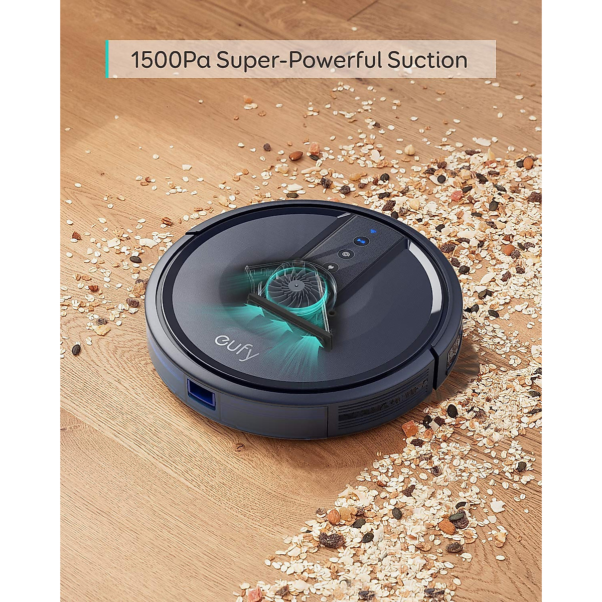eufy RoboVac 25C Wi-Fi Connected Robot Vacuum