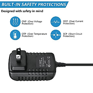 12V AC DC Adapter for RS7000E Generac Backup Power Generator Battery Charger
