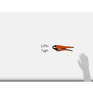Grip-On 111-10 10-Inch Curved Jaw Locking Pliers
