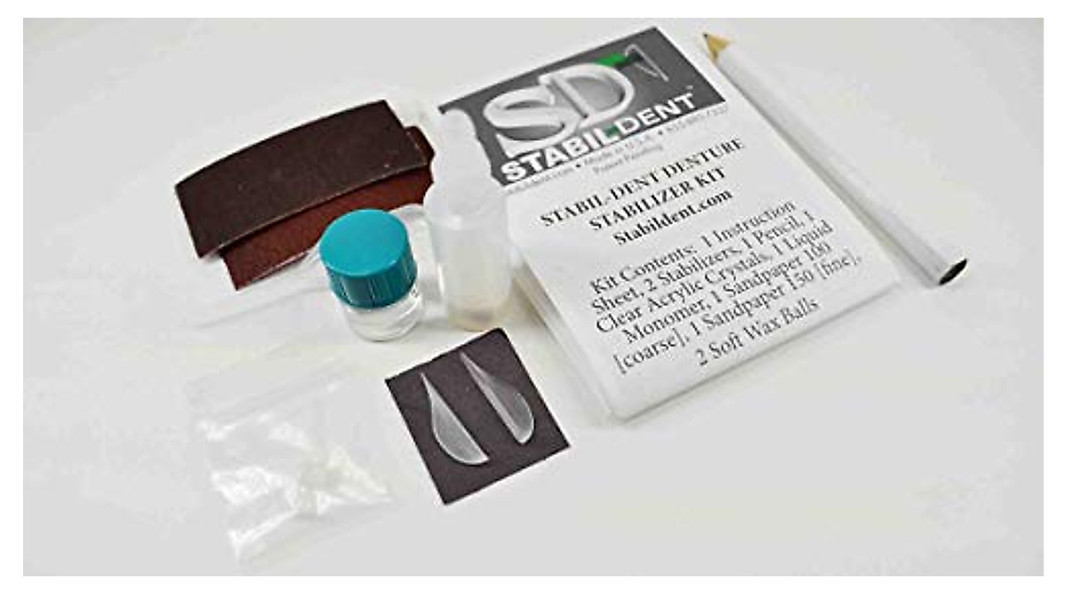 Stabilize Your Dentures with Stabil-Dent