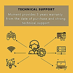 MMOMENT NVMe M.2 2280 PCIe Gen 3x4, Solid State Drive Internal SSD (256GB)
