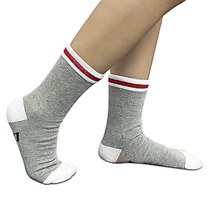 JXGZSO 2 Pairs Can Read This Bring Me My Cross Stitch Socks (Cross Stitch)