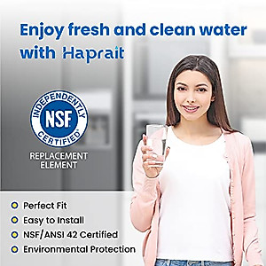 Haprait HP005 Replacement for ULTRAWF & PAULTRA Pure Air Ultra, Compatible with Pure Source Ultra, Kenmore 9999, 469999, 46-9999, 3 PCS