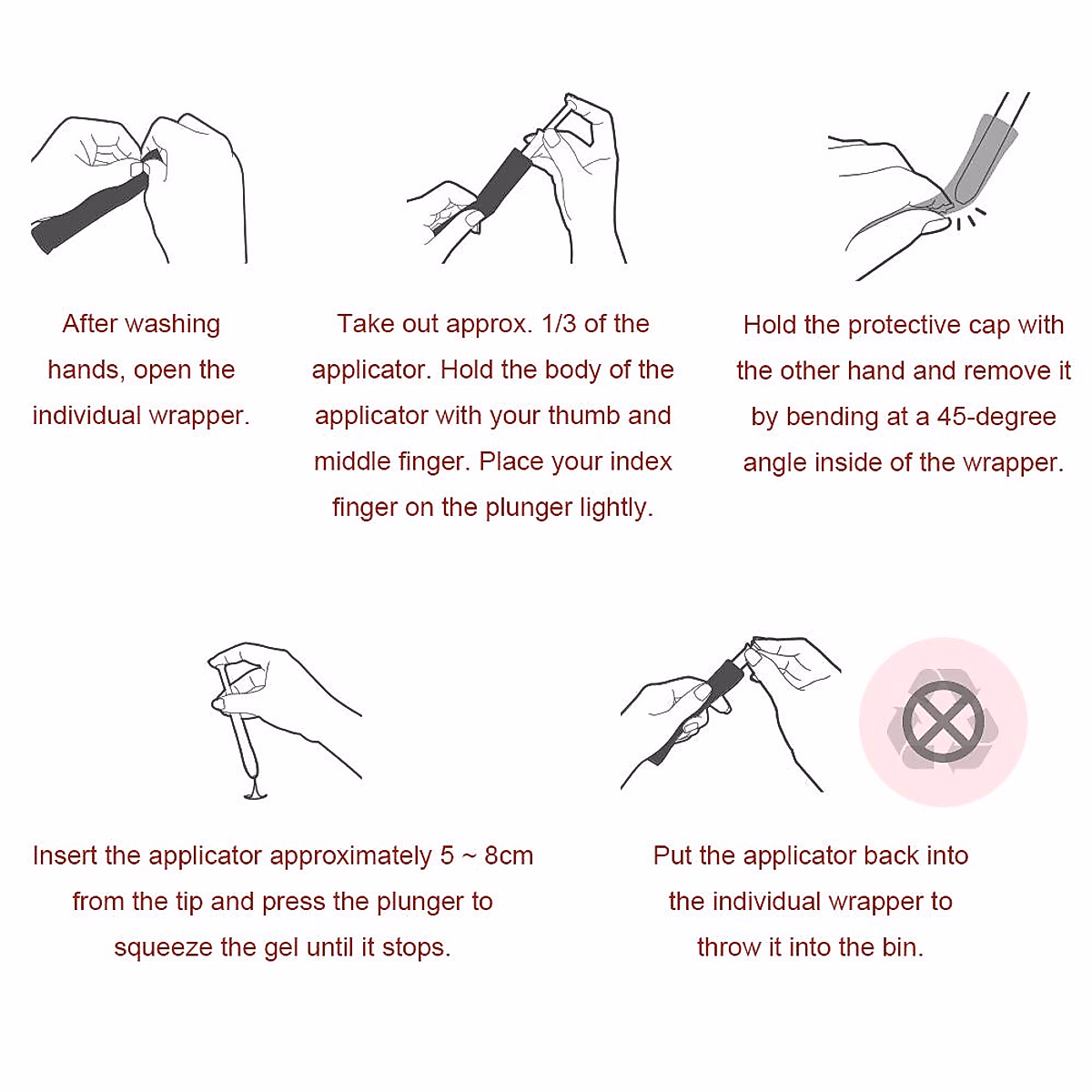 innergarm Multicare Essence Gel 30pcs