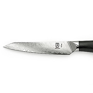 Mercer Culinary M13790 Premium Grade Super Steel, 5-Inch Utility Knife, G10 Handle