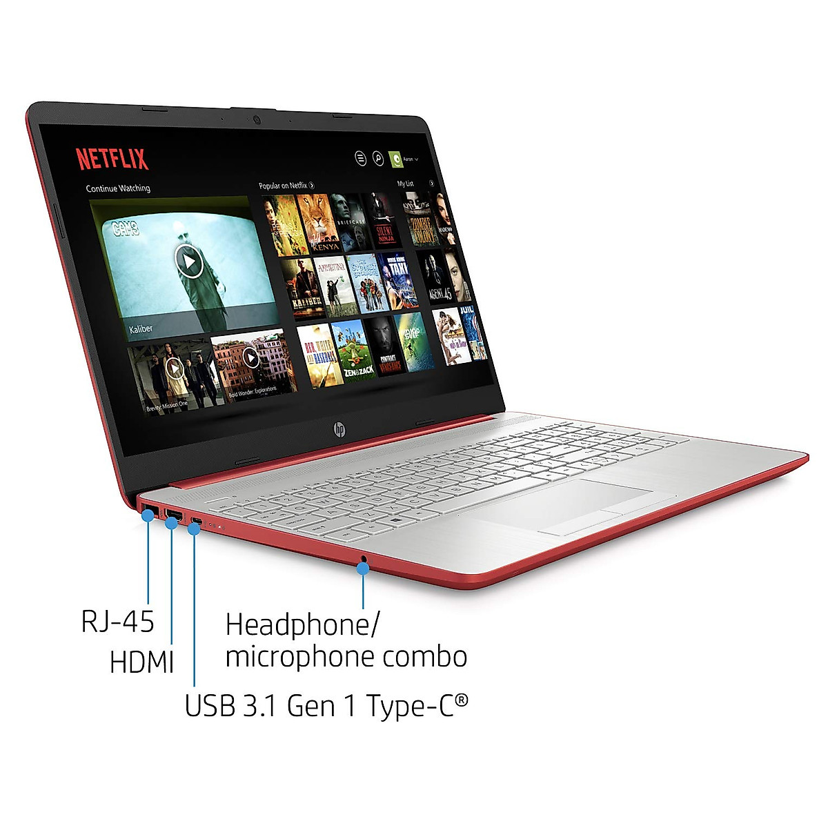 HP 2021 Newest Laptop Computer, 15.6" HD Display,Intel Pentium Dual-core N5000 Upto 2.7 GHz, 8GB DDR4 RAM, 128GB SSD, HD Webcam, HDMI, Bluetooth, WiFi, Win10 S, 10+ Hours Battery, w/Hubxcel Cables