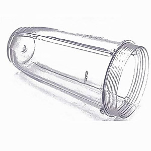 2 Packs Replacement 32OZ Cups With Spout Lids,950ML(32oz) Measuring Scale Cup Mug, FIT FOR ALL Nutri Ninja Pro and Nutri Ninja Auto IQ Series Blenders (2, 27)