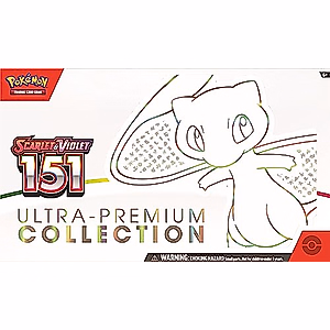 Pokemon TCG Scarlet & Violet 3.5 Pokemon 151 Ultra Premium Collection