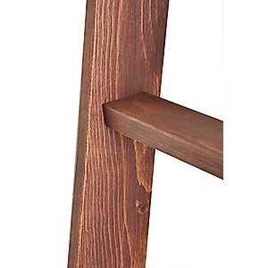 BrandtWorks, LLC 209L-SK Carrington Minimal Blanket Ladder, 20 x 72 x 2.5