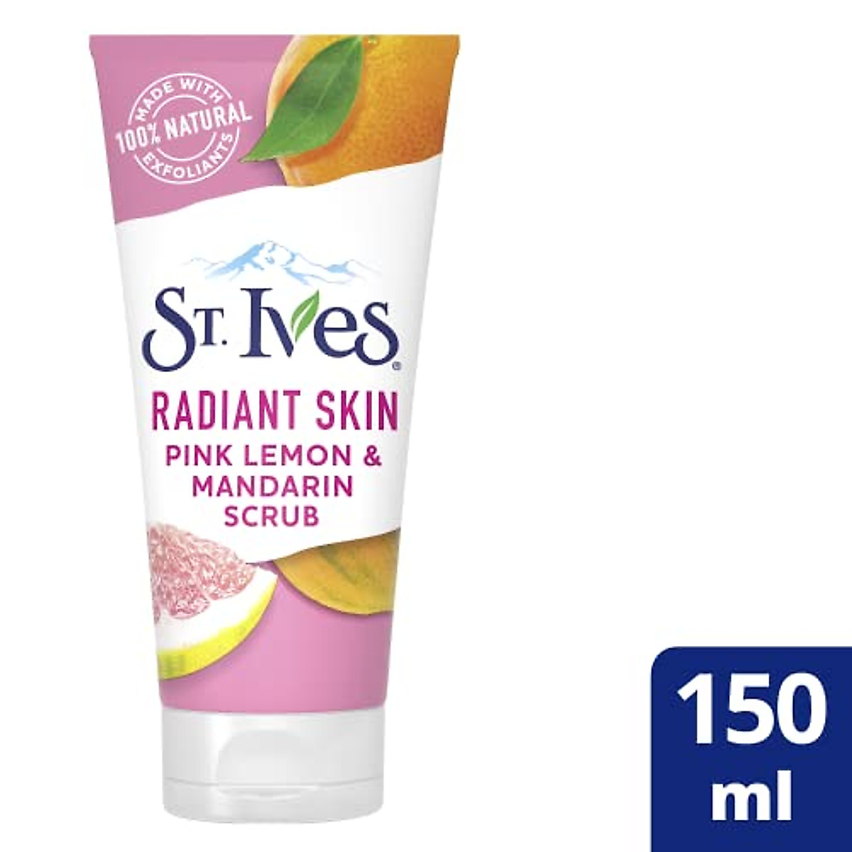 St Ives 150ml Radiant Skin Pink Lemon & Orange Scrub (Packaging may vary)