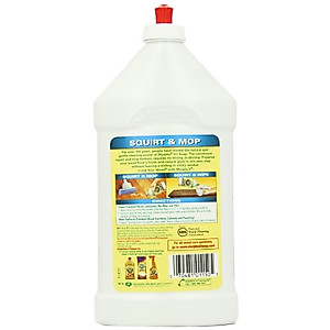 Murphy's Oil Soap Squirt and Mop Wood Floor Cleaner - 32 Fluid Ounce (Packaging May Vary)