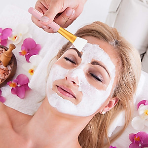 Silicone Face Brush Set with Headbands,3 Pcs Skincare Headbands 3 Pcs Silicone Face Applicator Brush 3 Pcs Face Scrubber Skin Care Tool for Women Men