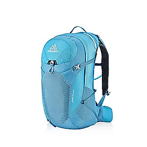 Gregory Mountain Products Women's Juno 30 H2O Hydration Backpack, Laguna Blue, one Size