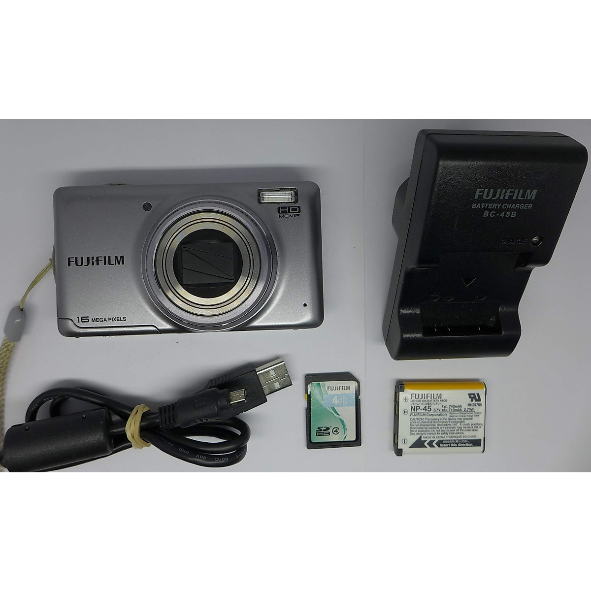 Fujifilm FinePix T410 16.0 MP Compact Digital Camera