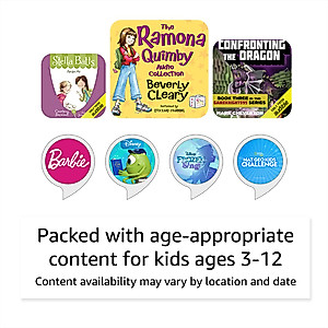 All-New Echo Dot (5th Gen, 2022 release) Kids | Designed for kids, with parental controls | Owl
