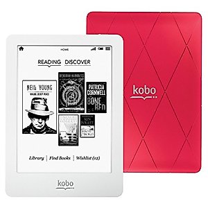 Kobo EBOK GLO EREADER PINK eBook Readers