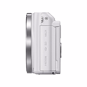 Sony NEX-3NL/W Mirrorless Digital Camera Kit (White)