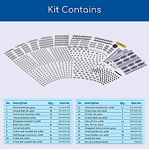 Thames & Kosmos Architectural Engineering | Science Experiment & Model Building Kit | Build 26 Models of Structures & Structural Elements | A Parents' Choice Gold Award Winner 14.6 Inches