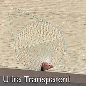 Door Scratch Protector, Protect Your Door, Furniture and Wall with Clear Premium Heavy Duty Door Cover Scratch Shield, Large Vinyl Door Guard for Dog Scratching