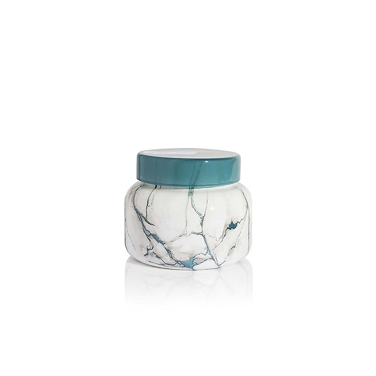 Capri Blue Candles - Modern Marble Jar Candles - Luxury Candles for Home Scented - Soy Candle Blend - Long Lasting Candles - Cute Candles - Volcano Scented Candles (19 oz)