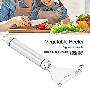 Fruit Peeler, Stainless Steel Vegetable Peelers for Kitchen Household Peelers for Kitchen Comfortable Grip Potato Peeler Vegetable Peeling Tool for Home Kitchen