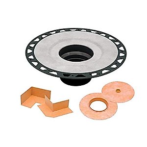 Schluter Kerdi-Drain Flange Kit ABS (KD2FLKABS)