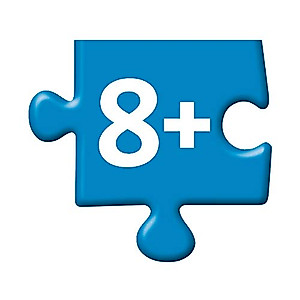 Ravensburger Animals of The Savannah Puzzle - 200 Unique Pieces | Kids' Educational Fun Puzzle Pieces | Sustainable FSC Certified Material | Ideal Family Activity