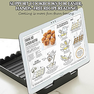 Ysks'hf spoon holder and pot lid holder，stainless steel，Kitchen Utensil Rest, scraper holder & pot holder，Spoon Holder for Stove Top - Kitchen Utensil Holder for Ladles & Tongs