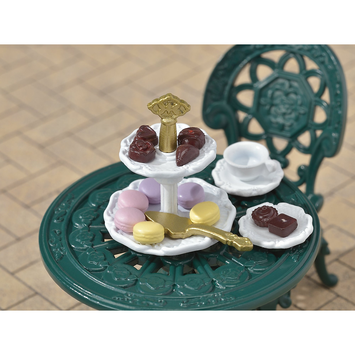 Calico Critters Town Tea and Treats Set - Host Delightful Tea Parties for Your Critters