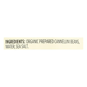 365 by Whole Foods Market, Organic Cannellini Beans, 15.5 Ounce