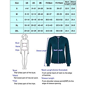 Women's V Neck Long Sleeve Pullover Sweater Lightweight Knit Novelty Sweaters Green L