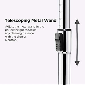 eureka WhirlWind Bagless Canister Vacuum Cleaner, Lightweight Vac for Carpets and Hard Floors, Blue